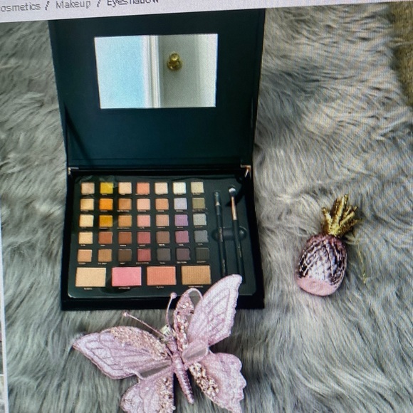 Profusion Cosmetics | Makeup | Eyeshadow Palette With Mirror Black And ...